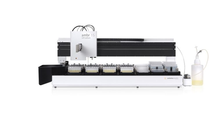 Sartorius Stedim Biotech Launches New ambr 15 Cell Culture ...
