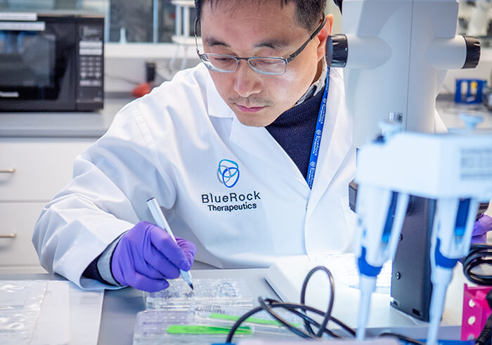BlueRock Therapeutics in Collaboration with Memorial Sloan Kettering ...